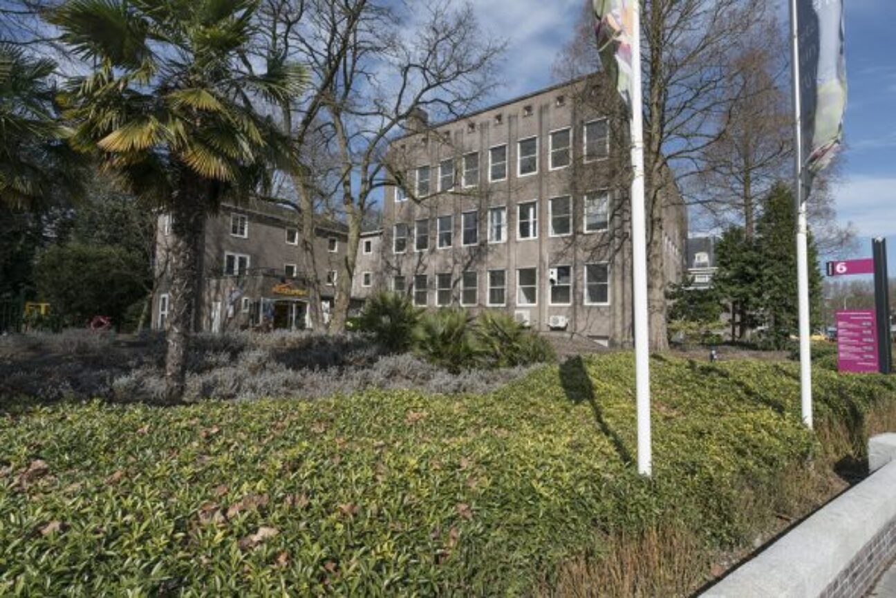 Hortus Botanicus - TU Delft Campus Map