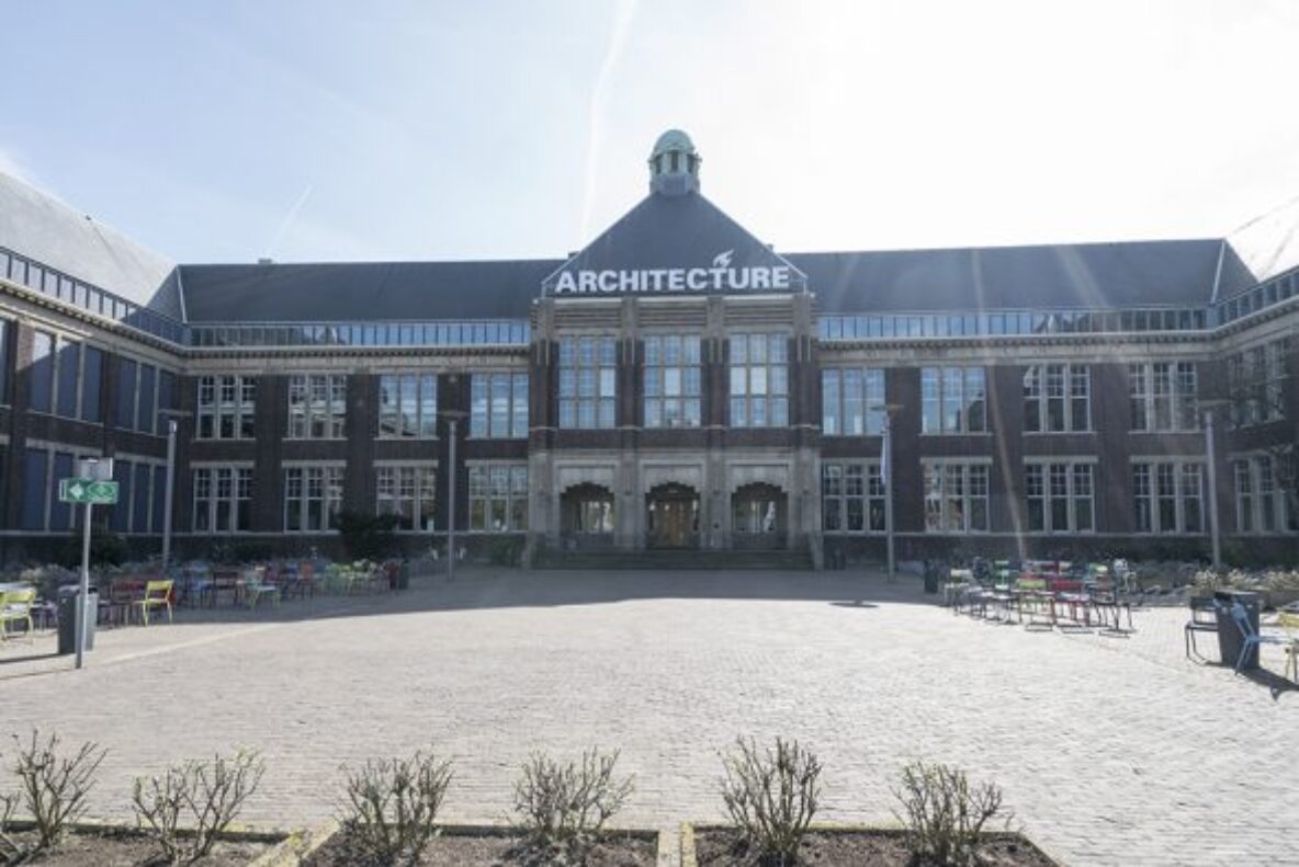 Architecture and the Built Environment (Arch) - TU Delft Campus Map