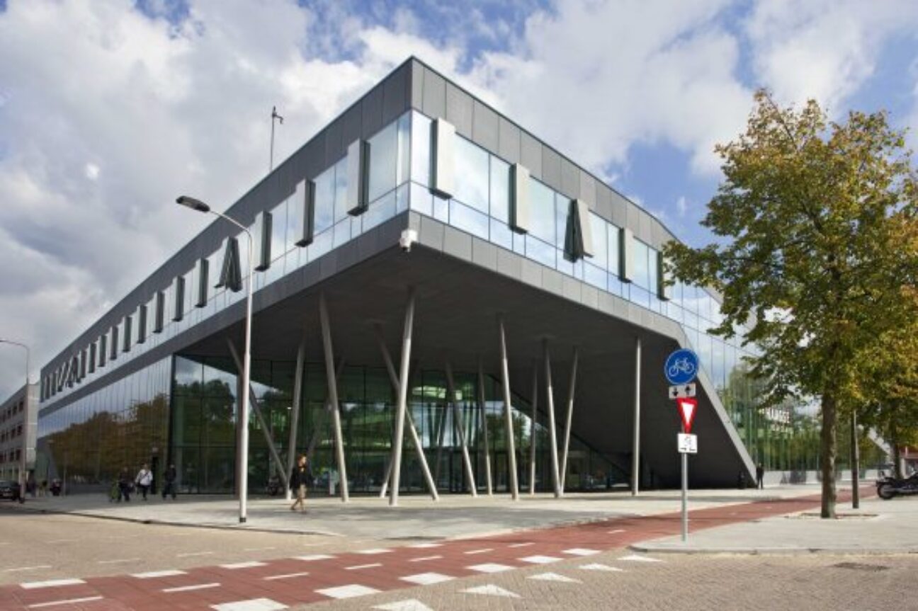 The Hague University of Applied Science - TU Delft Campus Map