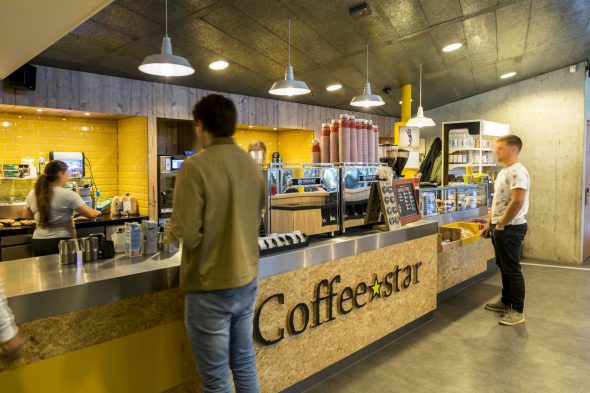Library – Coffee-star - TU Delft Campus Map