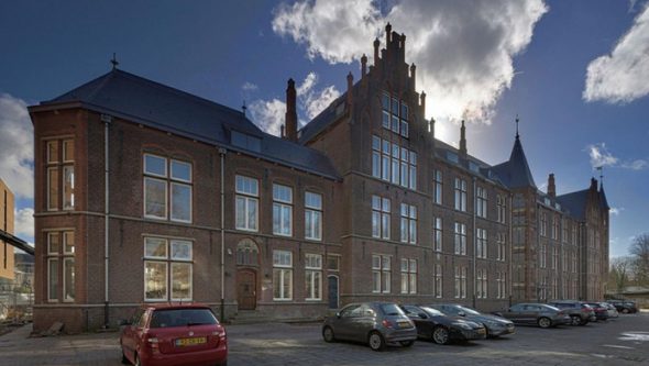 DUWO - TU Delft Campus Map