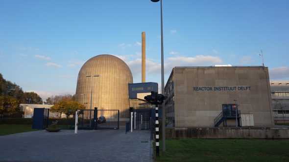 Reactor Institute Delft (TNW) - TU Delft Campus Map