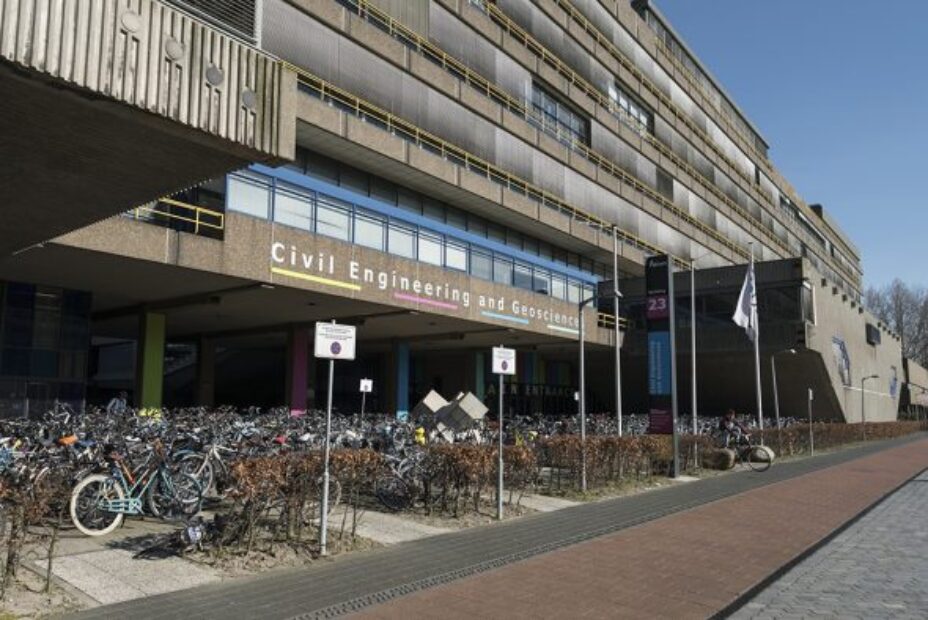 Civiele Techniek en Geowetenschappen (CiTG) - TU Delft Campus Map