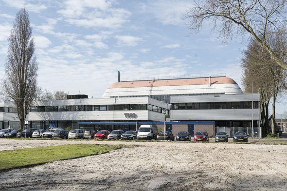 TNO - TU Delft Campus Map