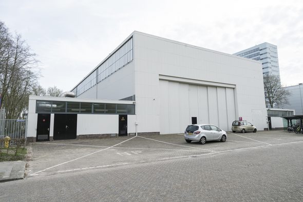 Delft Aerospace Structures and Materials Laboratory - TU Delft Campus Map