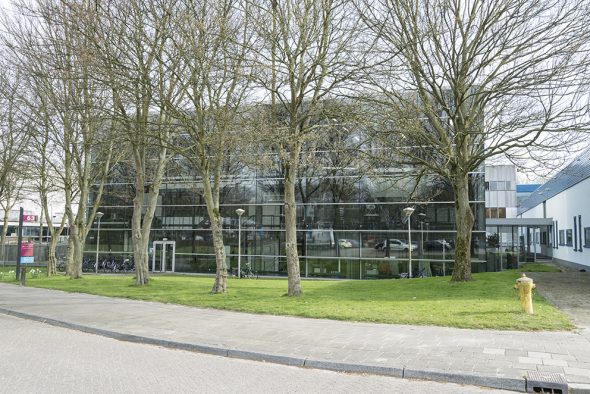 SIMONA Research Flight Simulator - TU Delft Campus Map