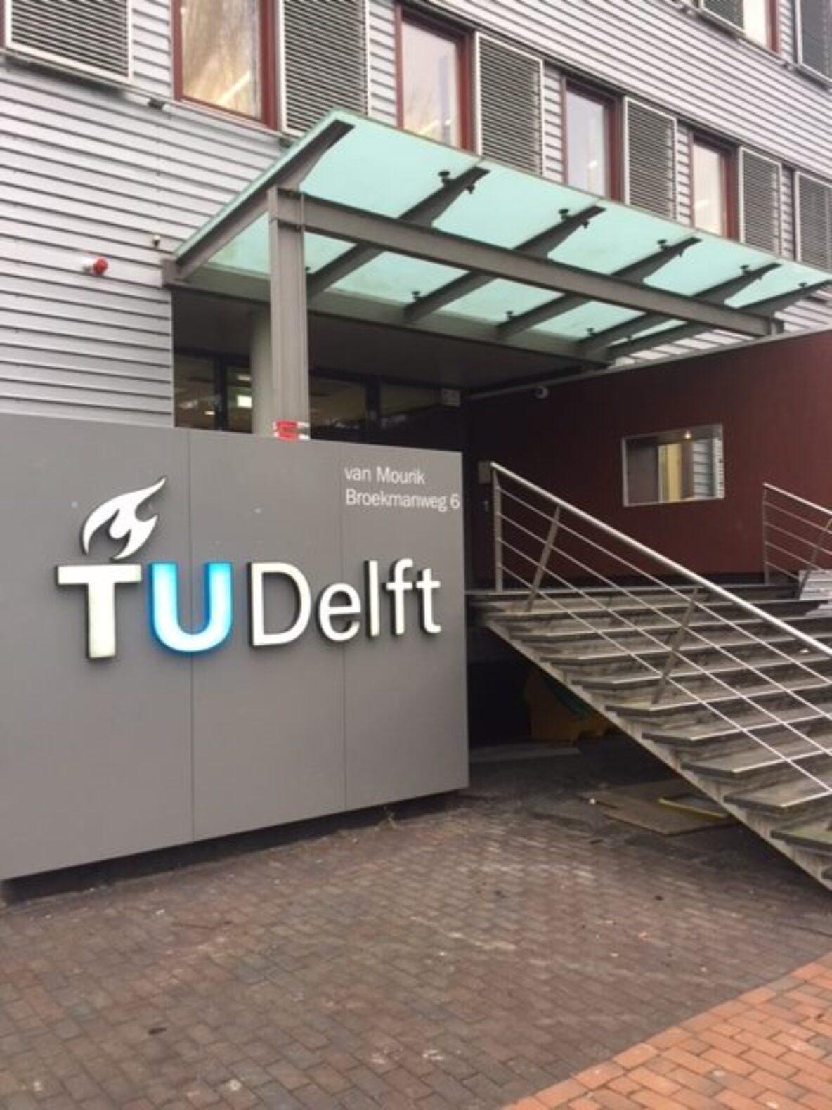 Electric Engineering, Mathematics & Computer Science - TU Delft Campus Map