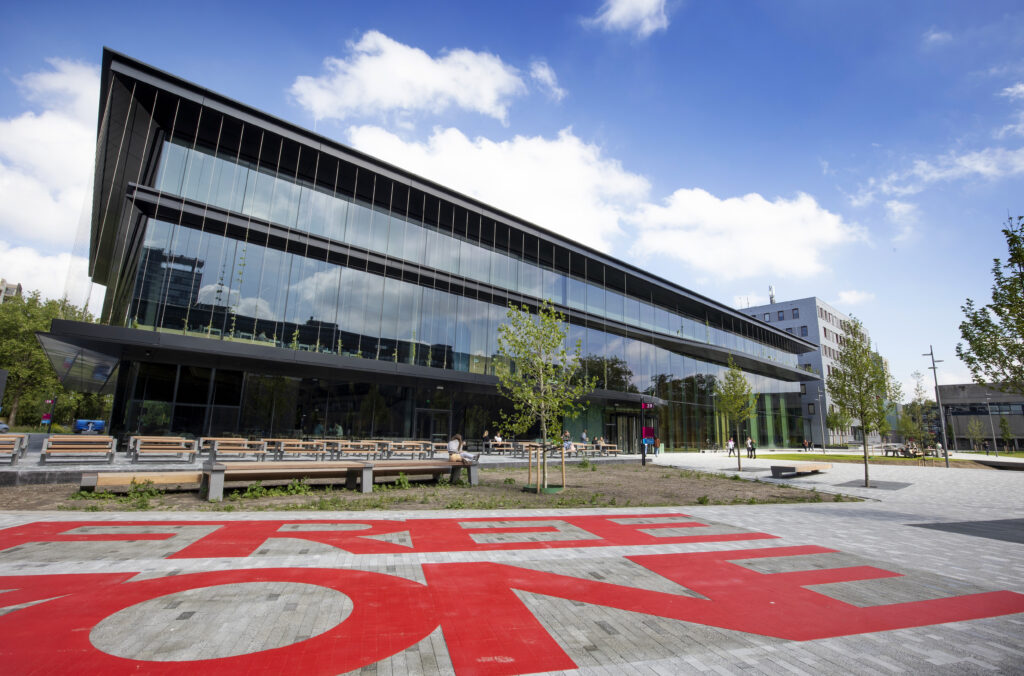 Echo - TU Delft Campus Map