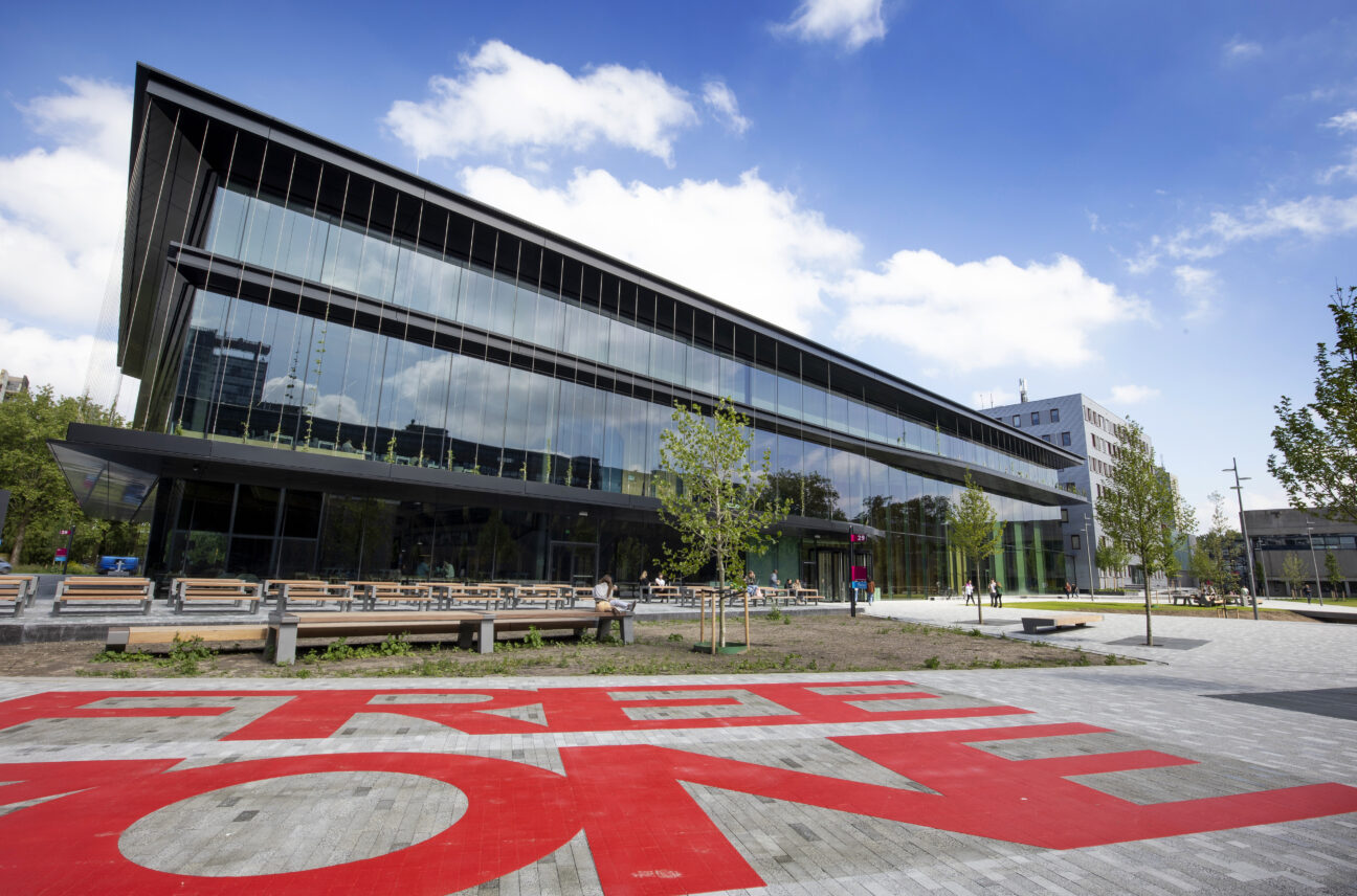 Echo - TU Delft Campus Map