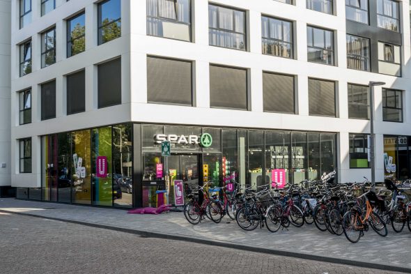 Spar University - TU Delft Campus Map