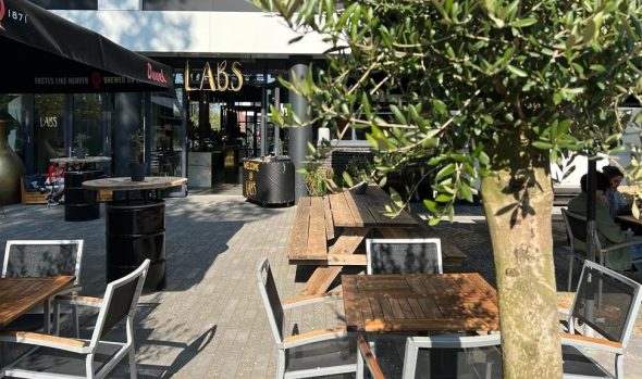 Café Labs - TU Delft Campus Map